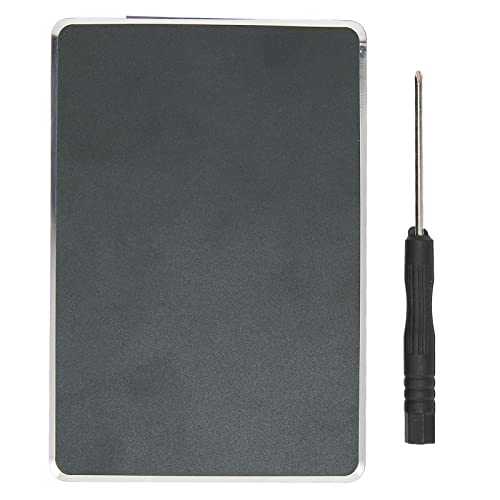 2.5in SSD Hard Drive Adapter Box, M.2 to III SSD Enclosure 6Gbps Transmission Good Heat Dissipation Ultra Thin for Computer