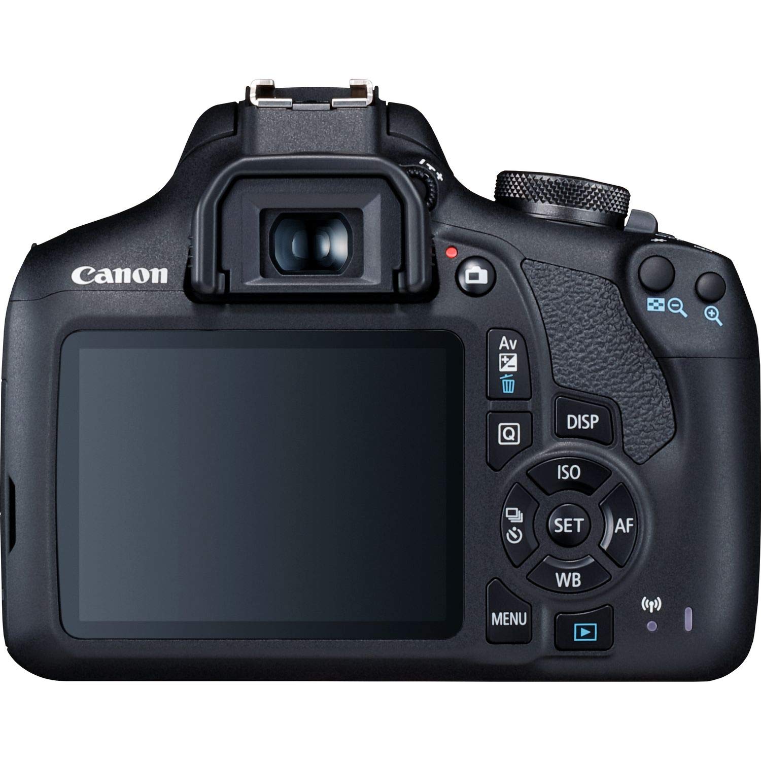 Canon EOS 2000D (Rebel T7) DSLR Camera with EF-S 18-55mm f/3.5-5.6 DC III Lens & Deluxe Accessory Bundle β Includes: 2x SanDisk Ultra 32GB SDHC Memory Card, Extended Life Battery, Carrying Case & MORE