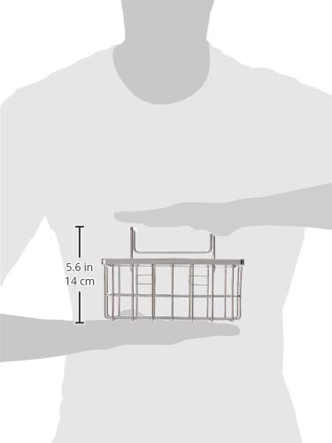 Heavy Duty Sink Caddy for Wet Dish Rag and Sponge Holder - Hang, Suction, or Counter Use - by Mary's House