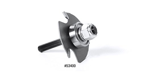 Amana Tool - (53404) Slotting Cutter Assembly 3 Wing x 1-7/8 Dia x 3/32 x 1/4 Inch Shank