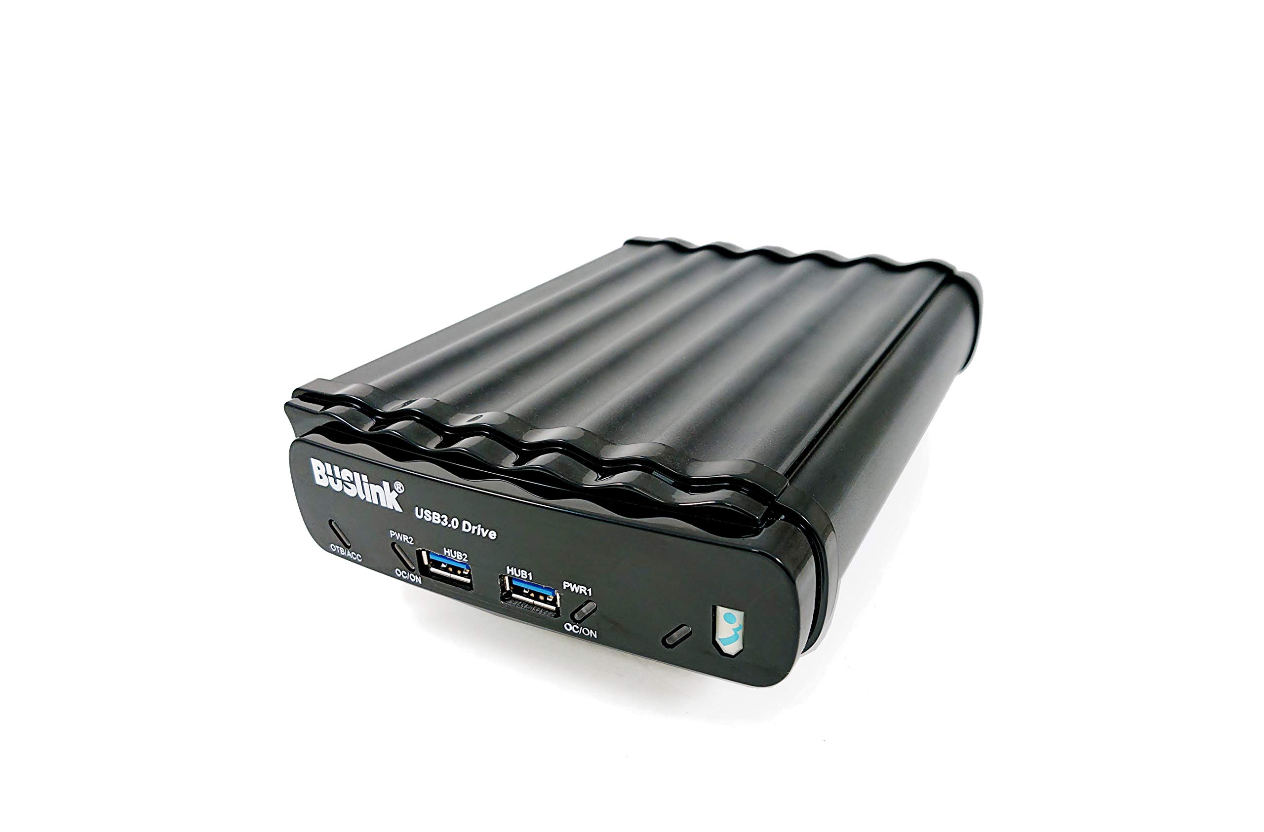 BUSlink XP Compliant USB 3.0 with 2-Port Hub External Desktop Hard Drive for All OS (16TB)