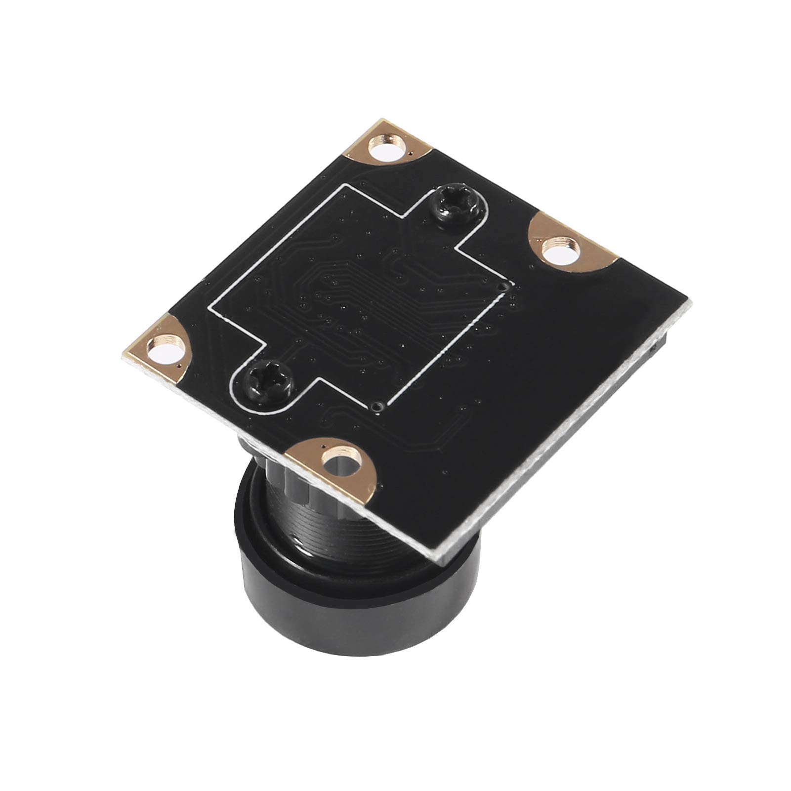 MELIFE for Raspberry Pi 4 Camera Day & Night Vision Camera Adjustable-Focus Module 5MP OV5647 Sensor Webcam Video 1080p with 2 Infrared IR LED Light HD Webcam for Raspberry pi 3 B+/3B/2B/4B