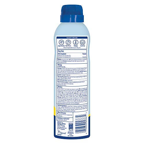 Banana Boat Sunscreen SunComfort Ultra Mist Broad Spectrum Sun Care SunScreen Spray SPF 30, 6 Ounce,Packaging May Vary.
