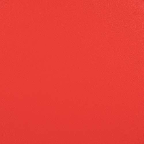 Flash Furniture Nicholas Soft Seating Flexible Moon for Classrooms and Common Spaces - 18" Seat Height (Red)