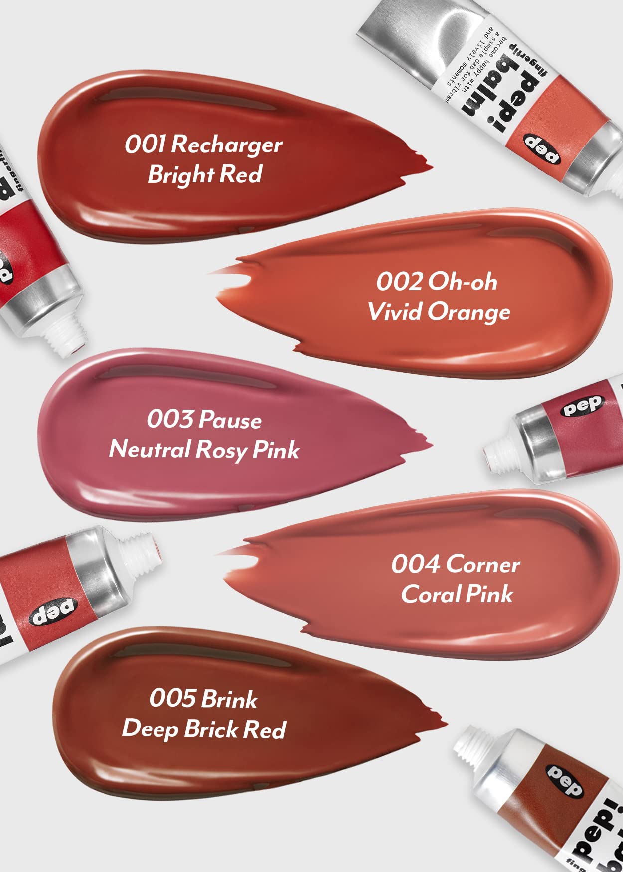 I'M MEME Lip and Cheek Tint - PepBalm 004 Corner | Wtih Shea Butter, Gift, Liquid Blush, Travel-Friendly, Highly Pigmented, Non-Drying 0.52 Oz