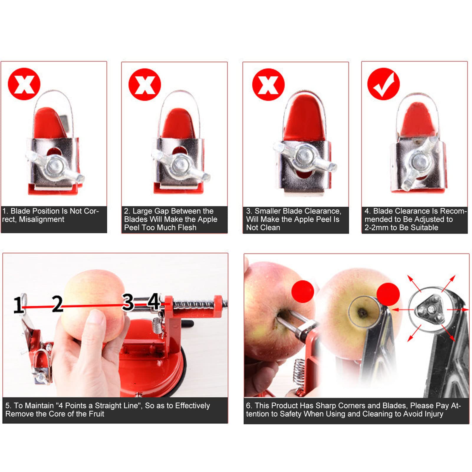 3 in 1 Electric Potato Peeler Automatic Apple Electric Fruits Vegetables Peeler Wedges Apple Slicer and Corer Electric Fruit Potato Peeler Peeling Machine