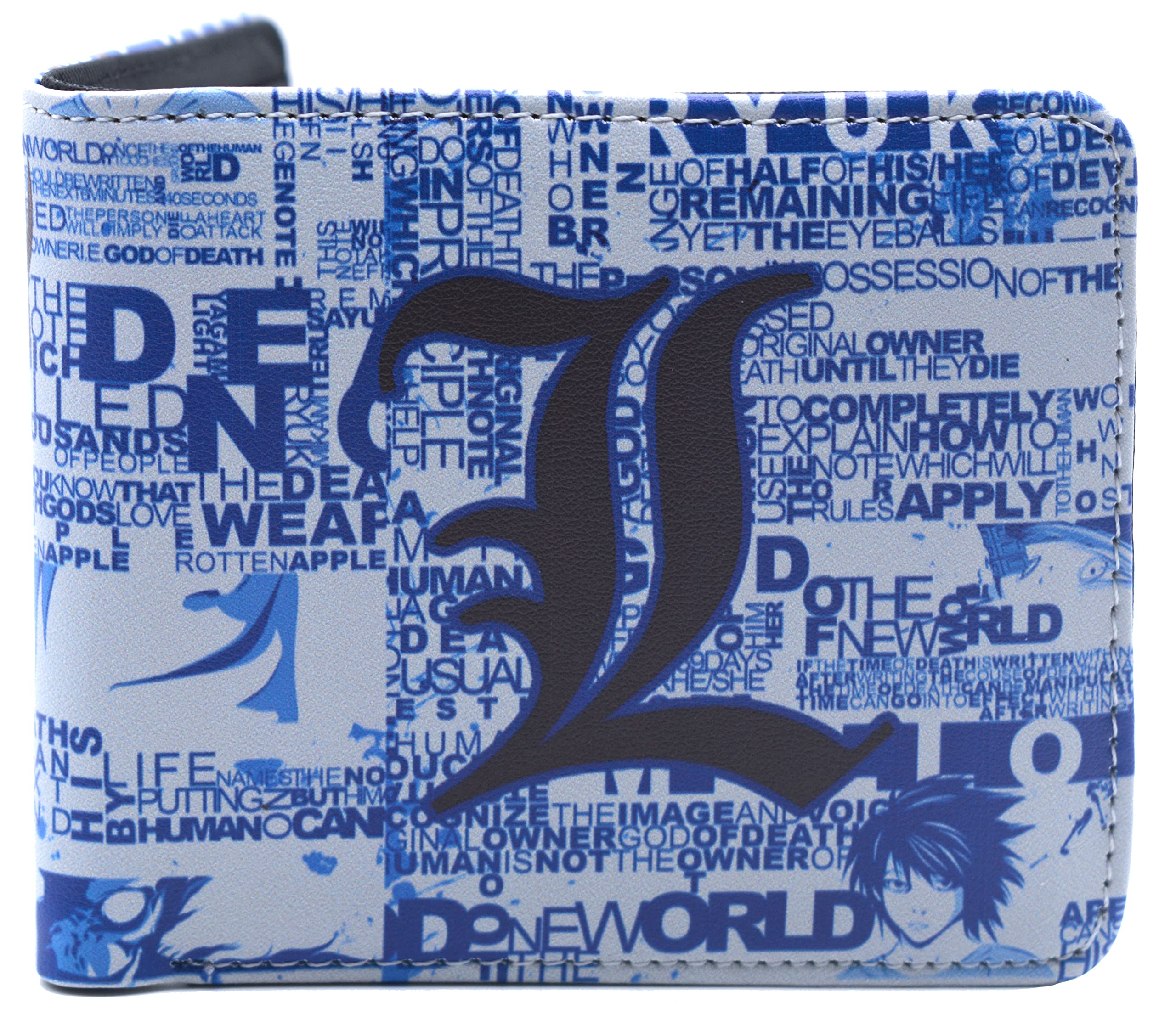 Amatensu Anime Characters MisaMisa wallet Yagami Light wallet L·Lawliet wallet D