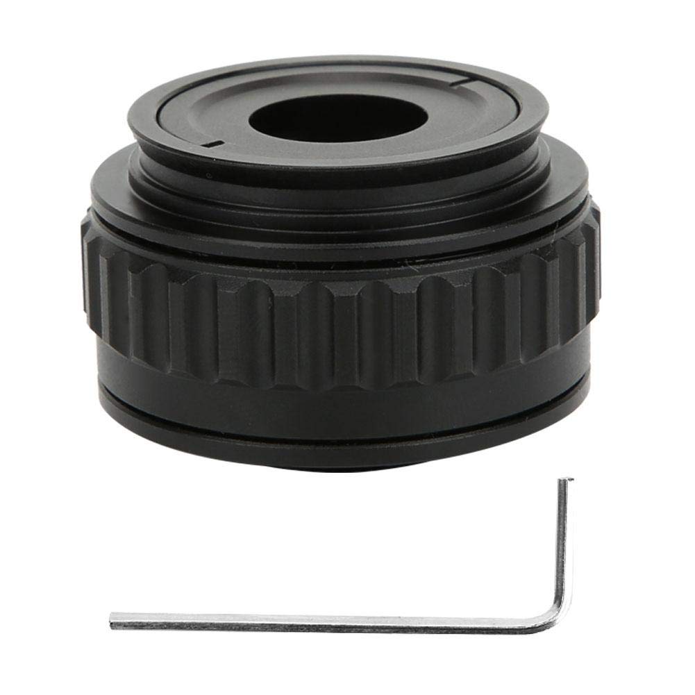 Microscope Adapter 0.35X Camera Eyepiece CTV Microscope Lens C Interface Adapters Microscope Accessory for Trinocular Stereo Microscope