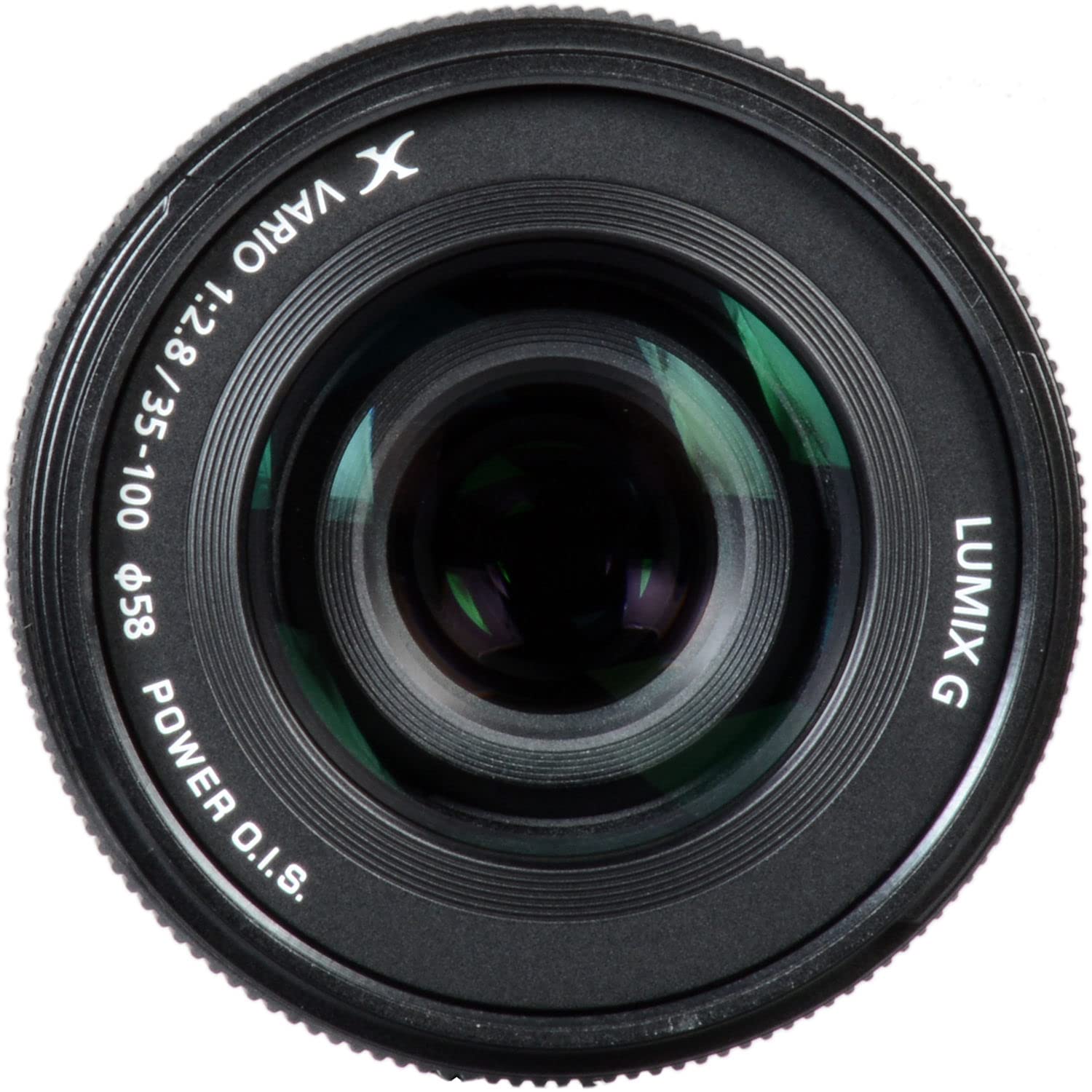 Panasonic Lumix G X Vario 35-100mm f/2.8 II Power O.I.S. Lens + Variable Neutral Density Filter (ND2-ND400), 0.43x Wide-Angle Lens Attachment, 2.2X Telephoto Lens Attachment & Much More (23pc Bundle)