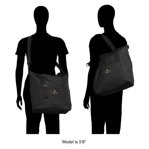 adidas All Me Tote Bag, Black/Black, One Size