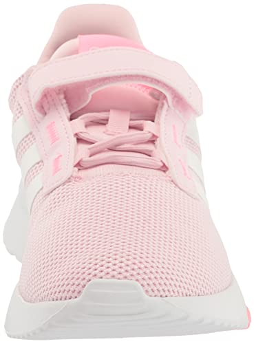 adidas Baby Racer TR21 Running Shoe, Clear Pink/Zero Metallic/Beam Pink, 6 US Unisex Infant