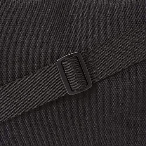 Amazon Essentials Unisex Adults' Shoulder Bag, Black, One Size