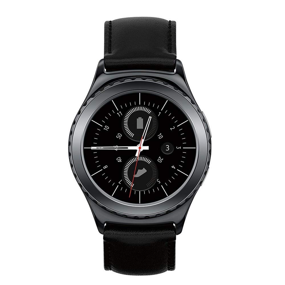 Samsung Gear S2 Classic SmartWatch Wi-Fi + Verizon (Renewed)