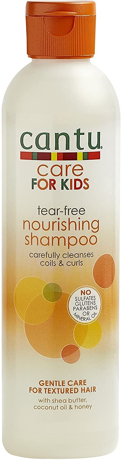 Cantu Care for Kids Nourishing Shampoo & Conditioner Duo,237 milliliter