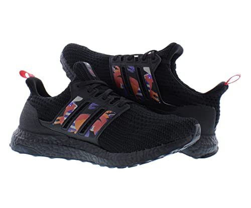 adidas Ultraboost DNA Mens Shoes Size 9, Color: Black/Passion