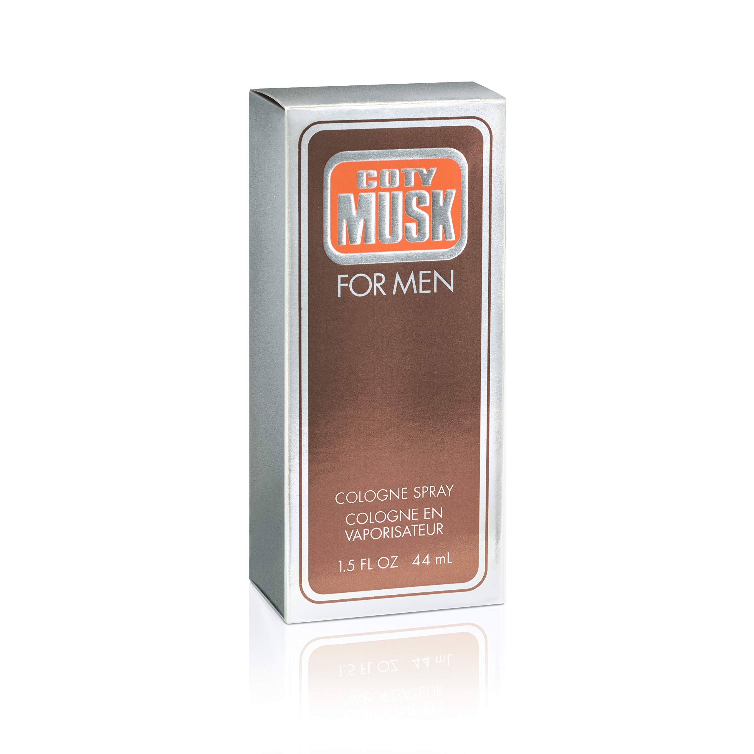 Wild Musk for Men Eau de Cologne Spray 1.5 oz, Pack of 2