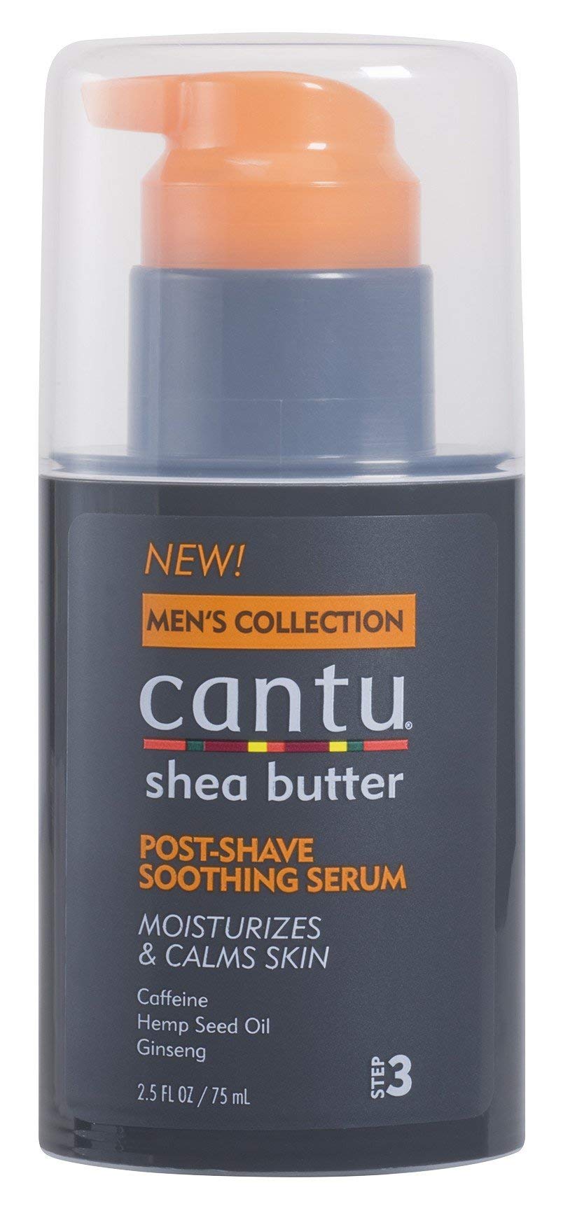 Cantu Mens Post-Shave Soothing Serum 2.5 Ounce (75ml) (2 Pack)