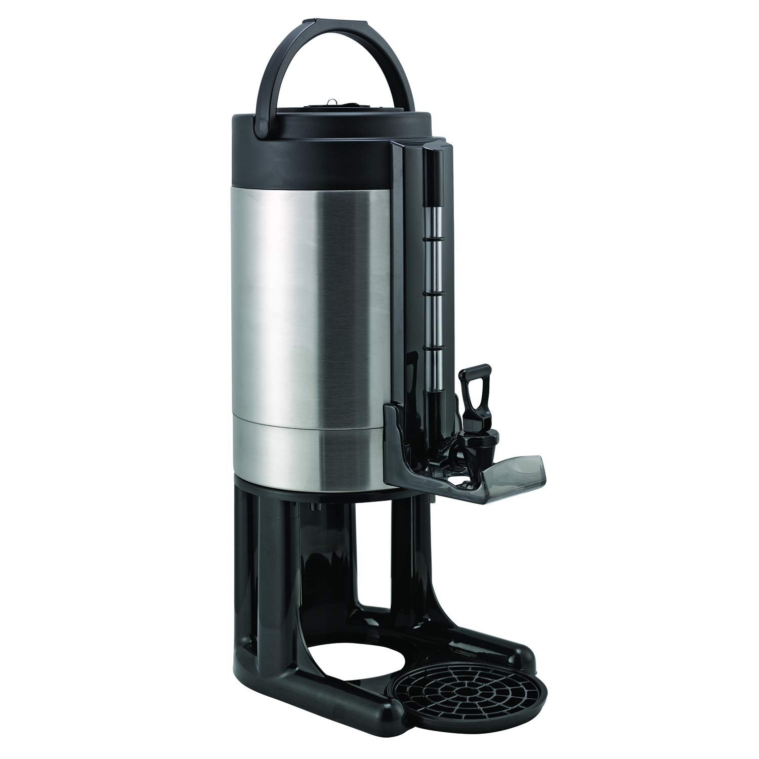 Service Ideas GIU15GV2 Thermal Coffee Dispenser, Large Volume, 1.5 Gallon, Brushed Finish
