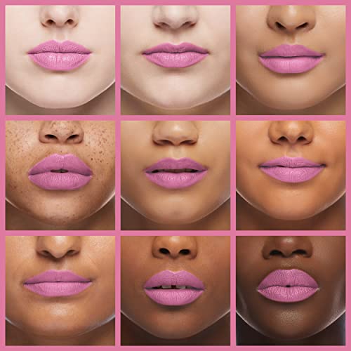 wet n wild Liquid Lipstick Cloud Pout Marshmallow, Pink Cotton Candy Skies | Matte Lip Cream Mousse | Argan Oil | Vitamin E