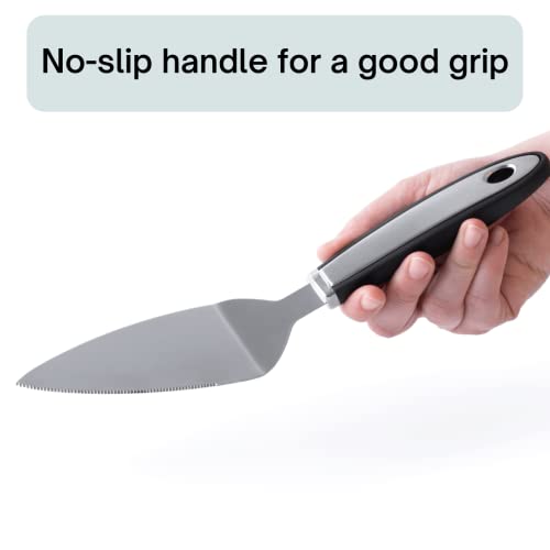 Cake Server, Pie cutter, Professional Pie server spatula, Cake Cutter for Cake, Pizza, Dessert, Pie, and much more