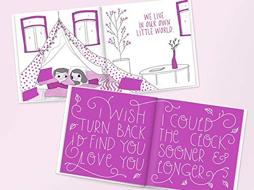 Personalized Book for Boyfriend, Girlfriend, Spouse, Partner, Birthday | Book of Us (Hardcover)