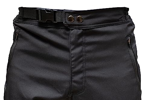 Andean Trails, MTB Pants, Mountain Bike Pants, Enduro Pants, Downhill Pants, Water Repellent Black