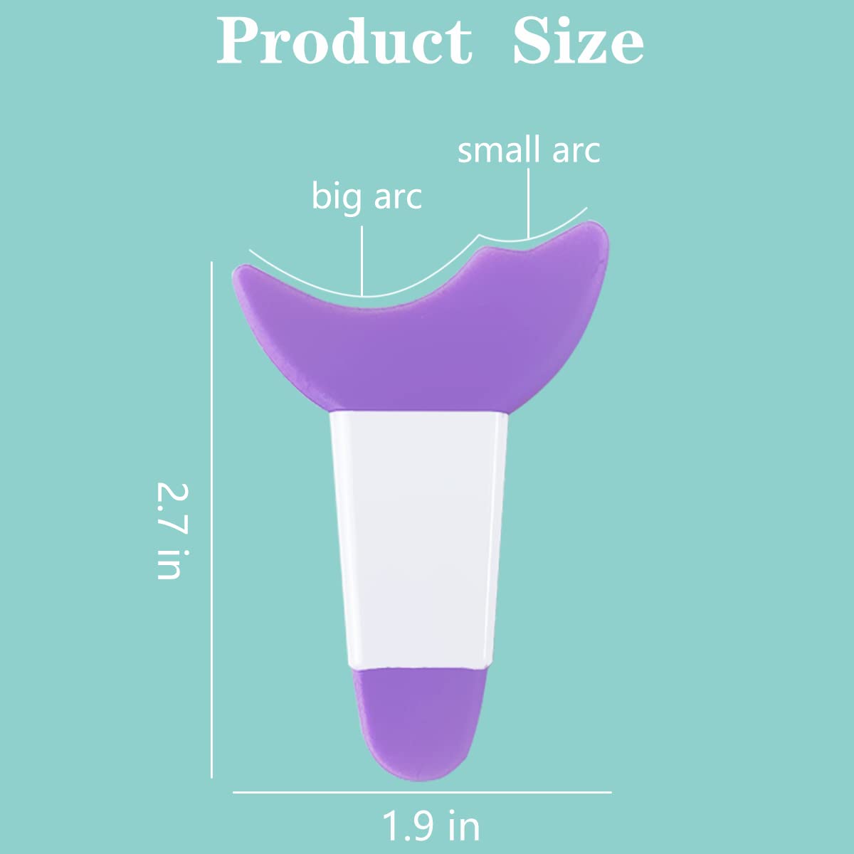 6PCS Mascara Guard,Mascara and Eyelash Applicator Shield Guard Tool,Multicolor Silicone Mascara Shield,Upper and Lower Eye Makeup Shields,Eyelash Eyeshadow Aid Pad For Eye Makeup
