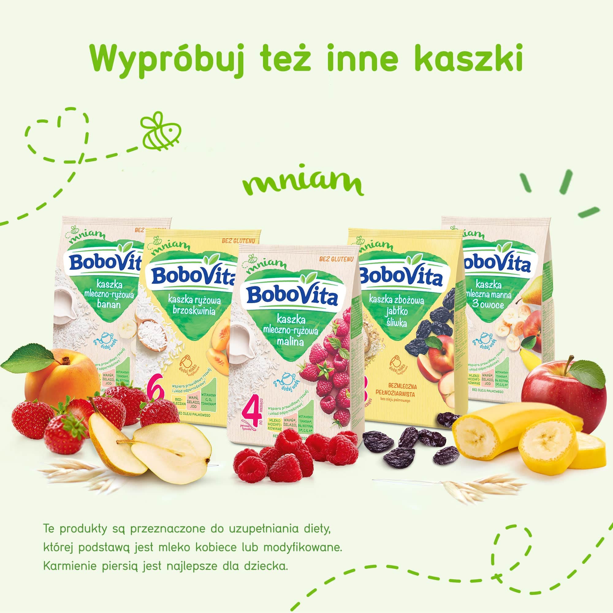 Bobovita Milk and Rice Gruel Vanilla for Babies (230g/8.1oz)