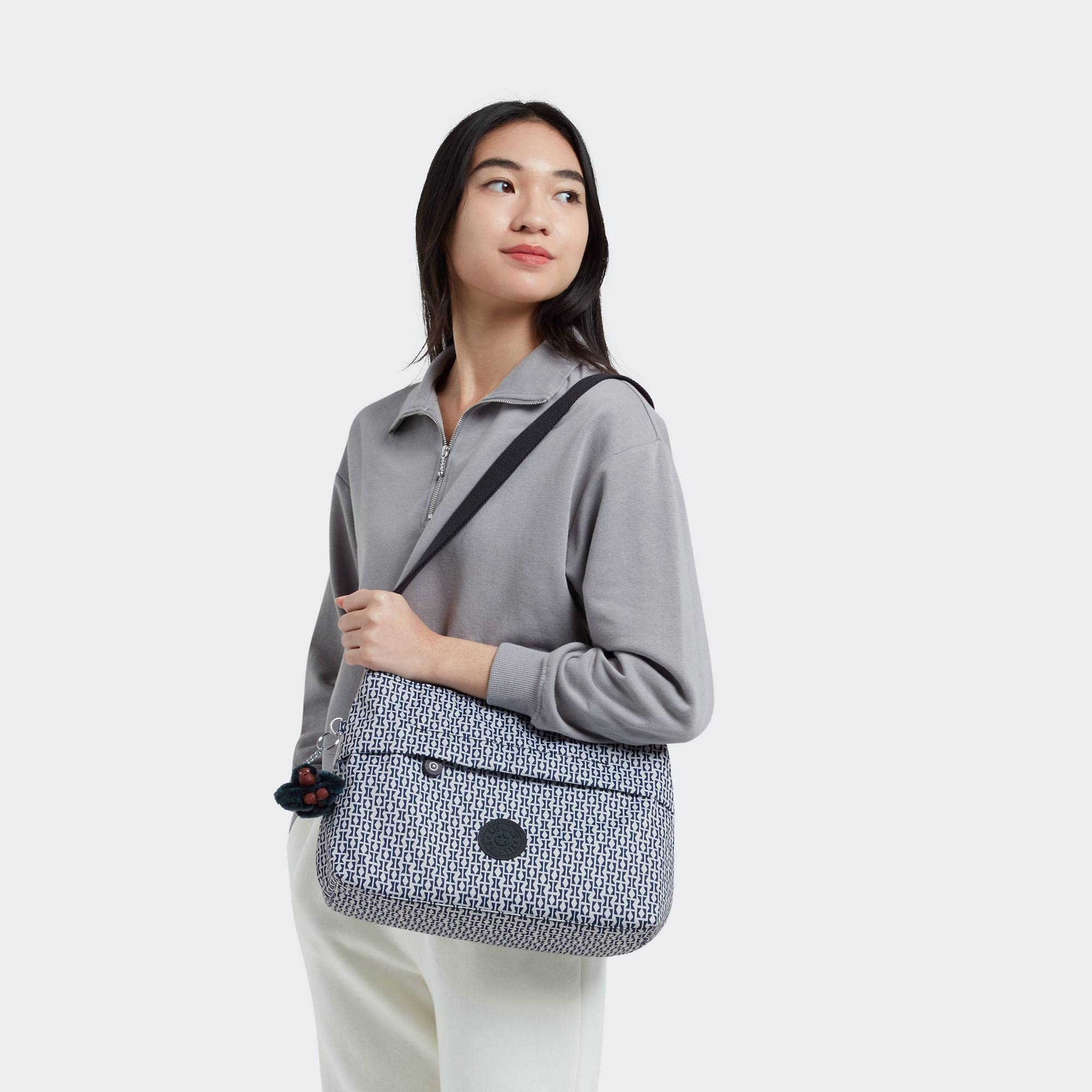 Kipling Espinosa Printed Shoulder Bag Artisinal K