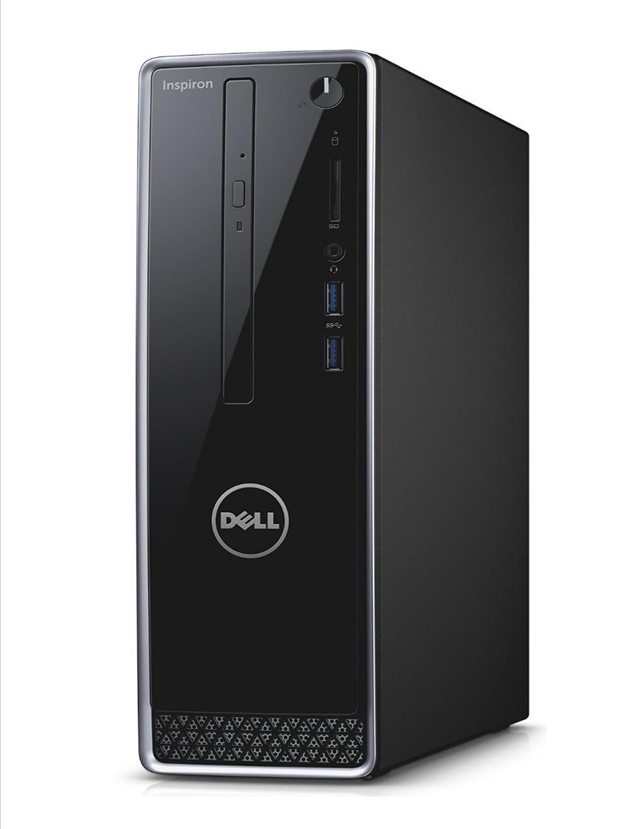 Dell Inspiron 3650 High Performance Desktop PC, Intel Core i3-6100 Processor 3.70 GHz, 8GB RAM, 1TB 7200RPM HDD, DVD +/- RW, WIFI, Bluetooth, HDMI, VGA, Windows 7 / 10 Professional