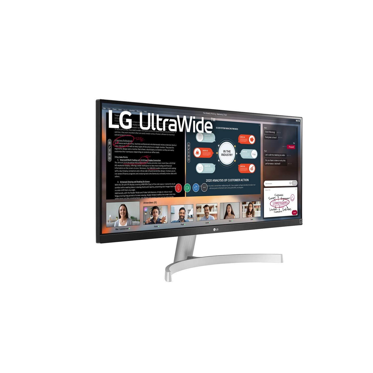 LG 29WN600 29IN IPS 2560X1080 21:9 1000:1 5MS HDMI HDMI