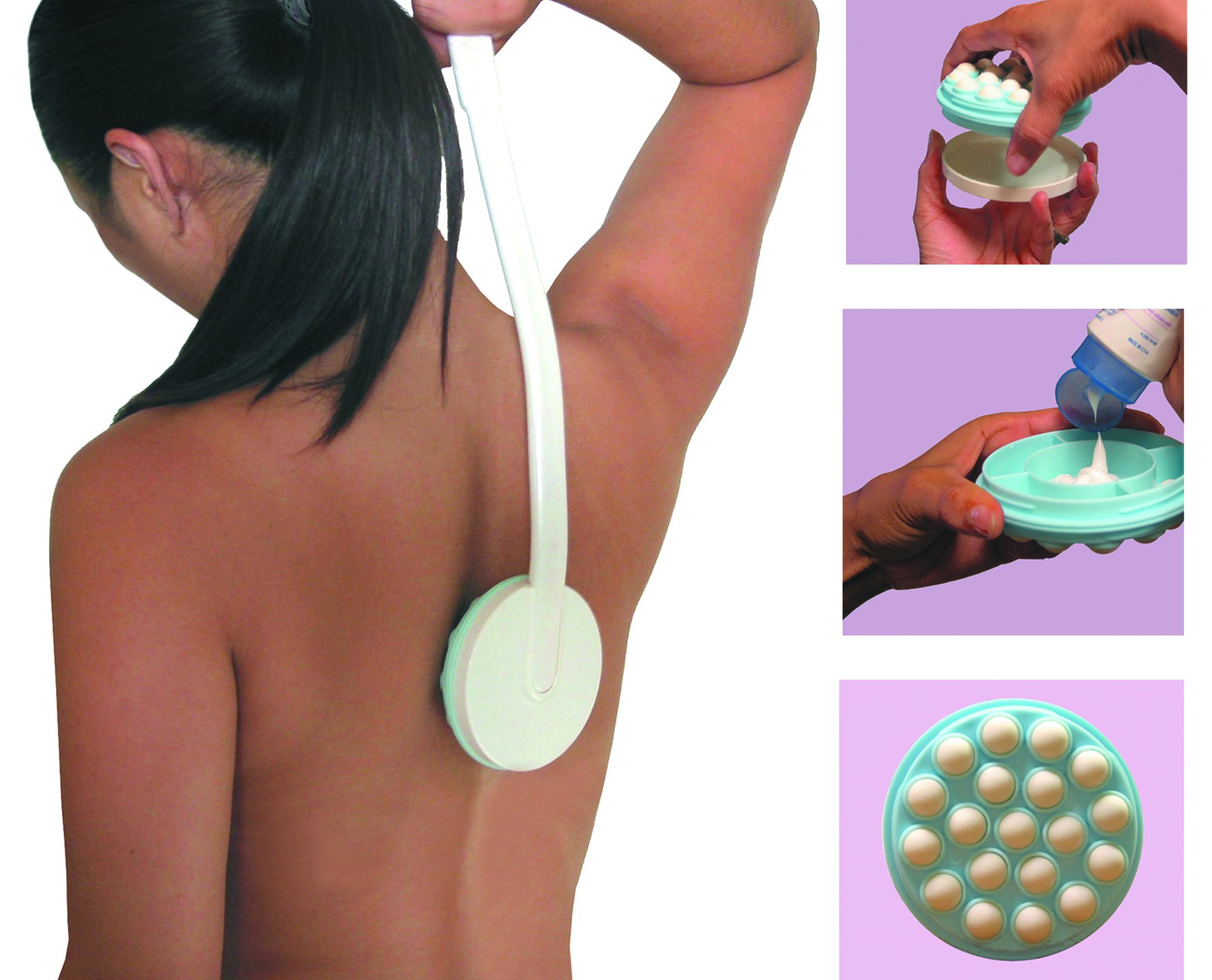 Body Lotion Roll Applicators- Set of 2
