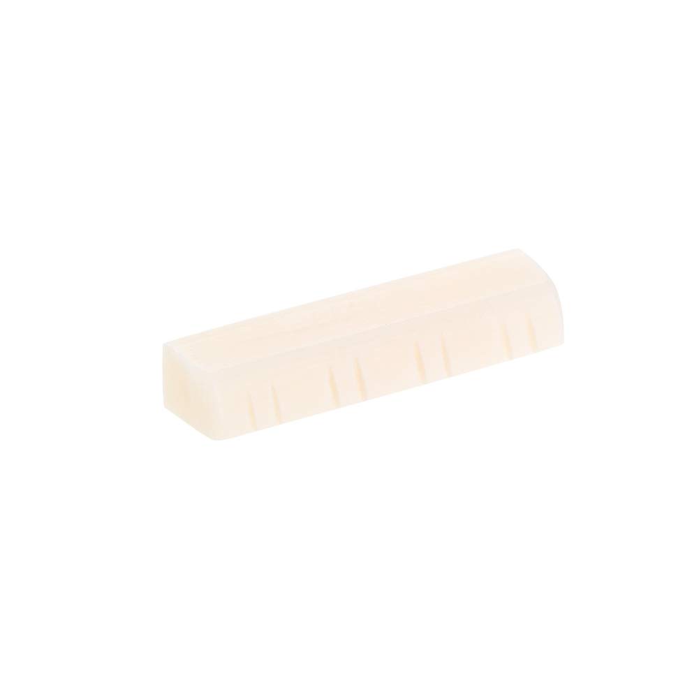 Alomejor Mandolin String Nut Bone Mandolin Bridge Saddle and Nut Instrument Replacement Accessories for 8 String Mandolin