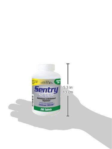 21st Century Sentry Senior Tablets, 265 Count