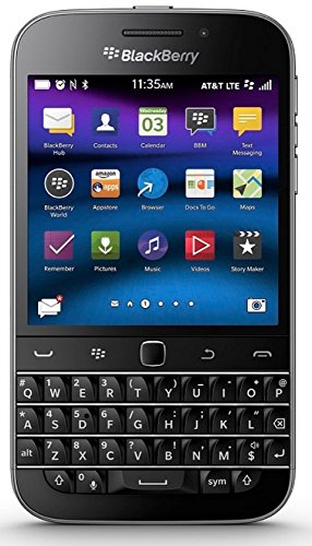 Blackberry Classic, 16GB (Wi-Fi + 4G LTE) (Black) (T-Mobile) Qwerty Smartphone