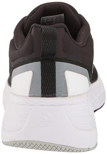 adidas Men's Questar Running Shoe, Black/White/Grey, 10.5