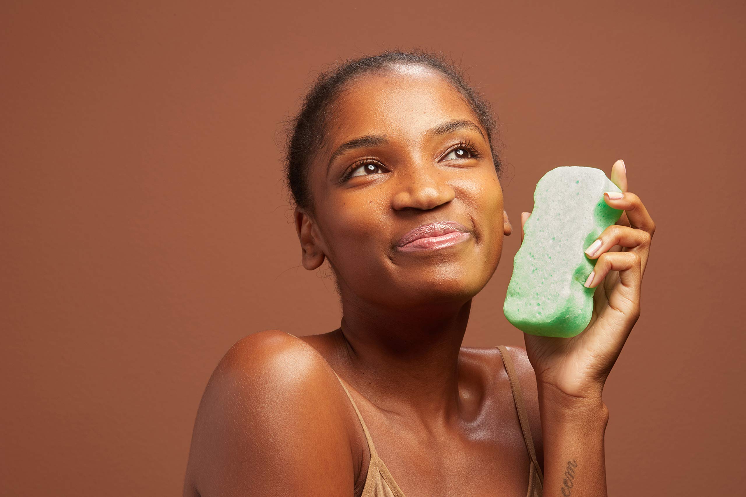Spongeables Body Wash in a 20+ Wash Sponge, Cool Cucumber, 1 Count