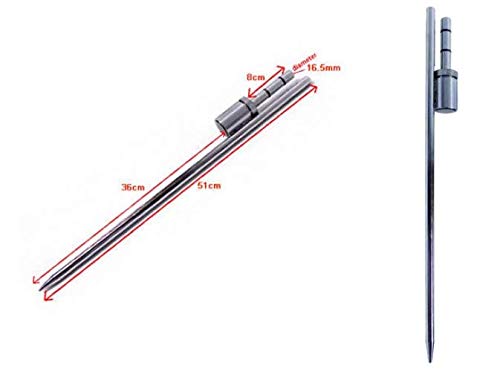 BannerBuzz Blade Flag “For Rent”, 2' X 9.58' | 13' ft Long Graphic with Hardware Includes Aluminum Flag Pole & Ground Spike Base (Theme 2) (Double Side Print)