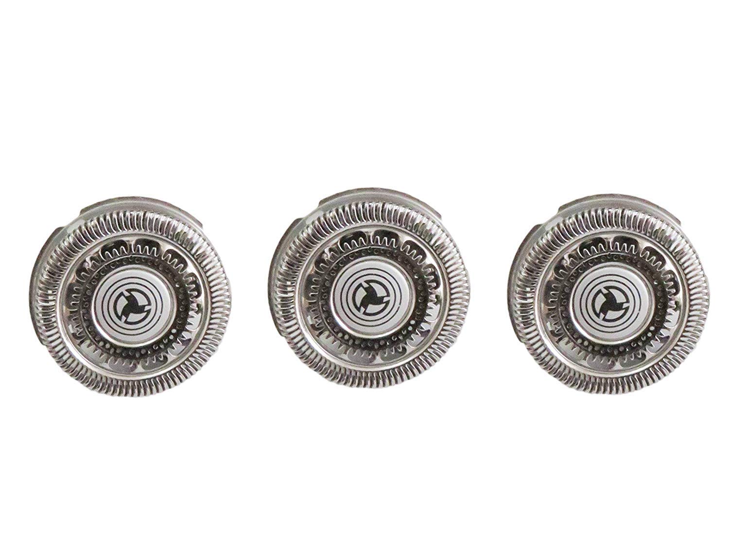 3X Sharp Replacement Shaver Blades Shaver head For PHILIPS NORELCO RQ12 Series Sensotouch 3D 1280X 1290X 1250XCC