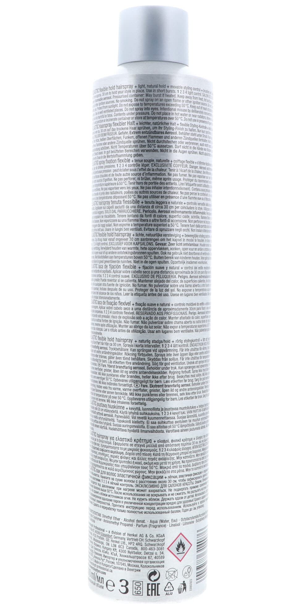 Osis Elastic Finish Flexible Hold Light Control, 15 oz.(pack-of-2
