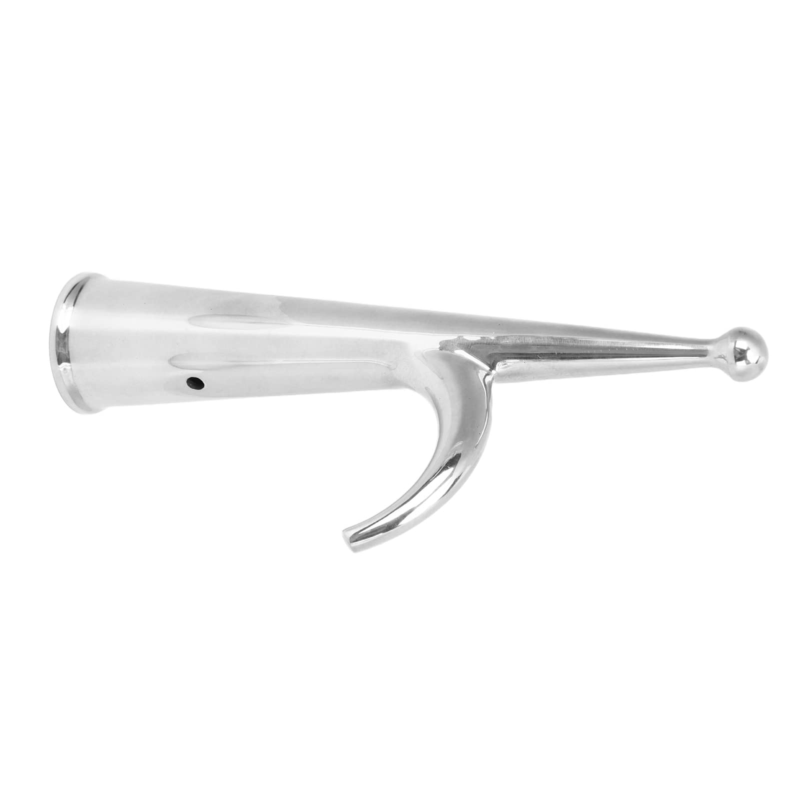 28mm Marine Boat Hook Head,Boat Deck Hardware 316 Stainless Steel Boat Hook Replacement for Mooring Yacht Boat Kayak Sailing Dock Anchor Hardware Accessories