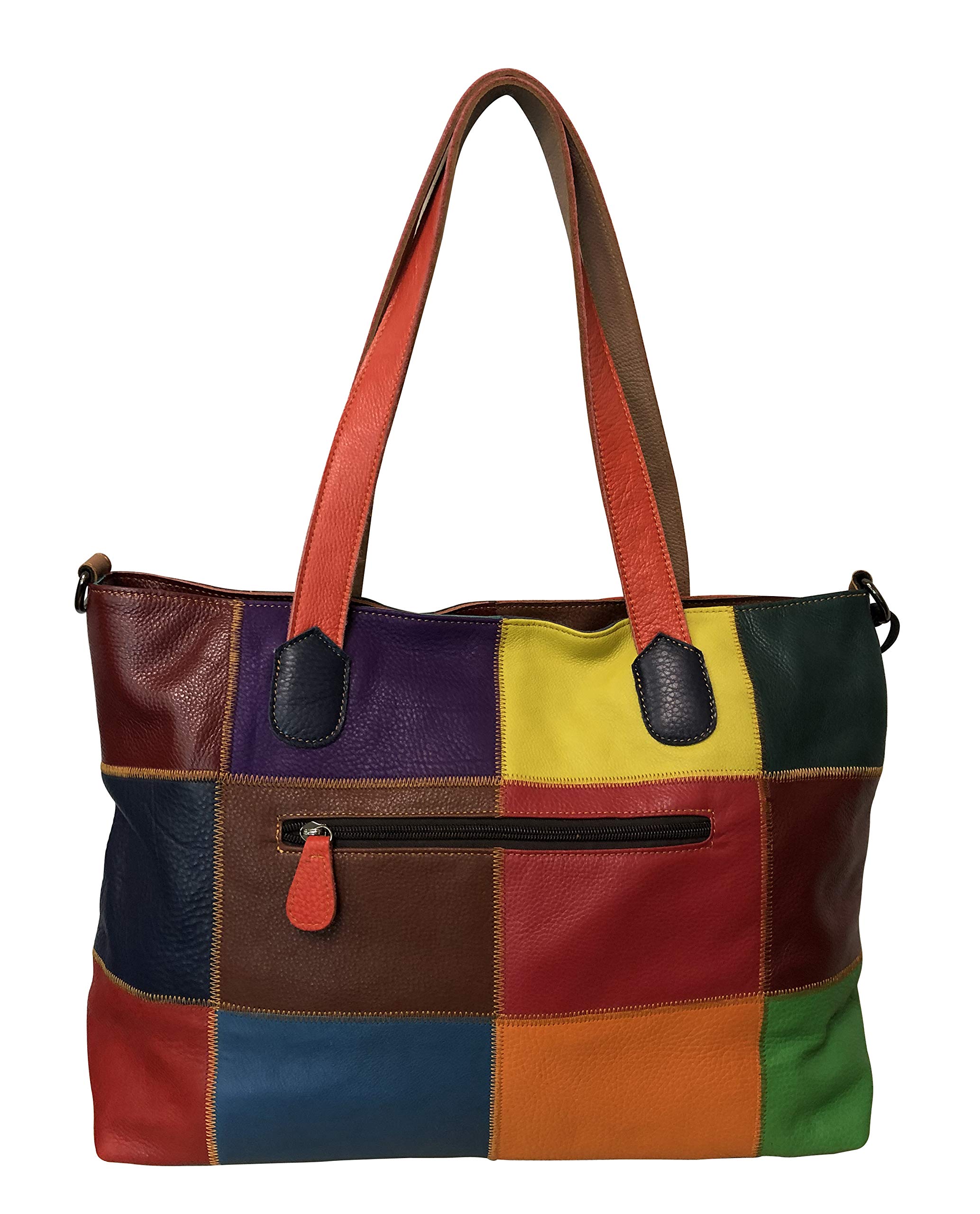Amerileather Cleo Leather Tote Bag (#1933-8)