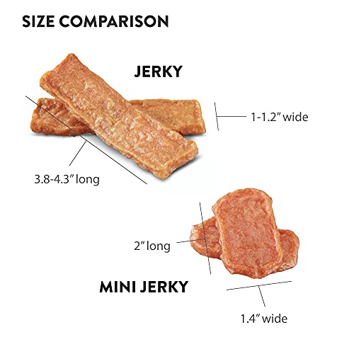 DOGSWELL Immunity & Defense, Flaxseed Oil, Turmeric, Vitamin E & A, Healthy Aging, Chicken Jerky 24 oz (842197)