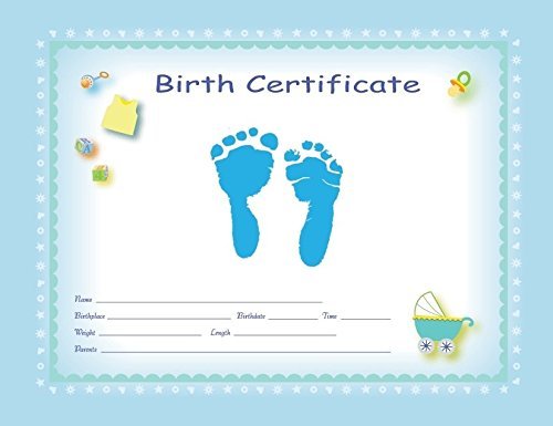 Baby-Safe Blue Color Birth Kit
