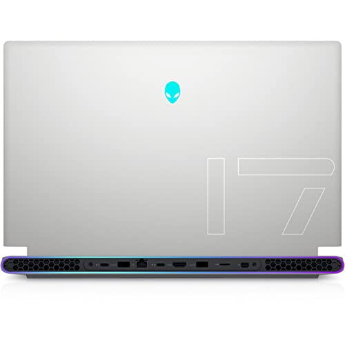 Alienware x17 R2 17.3" 480Hz FHD (Intel 12th Gen Core i9-12900H, 64GB DDR5 RAM, 2TB PCIe SSD, NVIDIA GeForce RTX 3080 16GB) RGB Backlit Gaming Laptop, WiFi 6E, Thunderbolt 4, Win 11 Home - Lunar Light