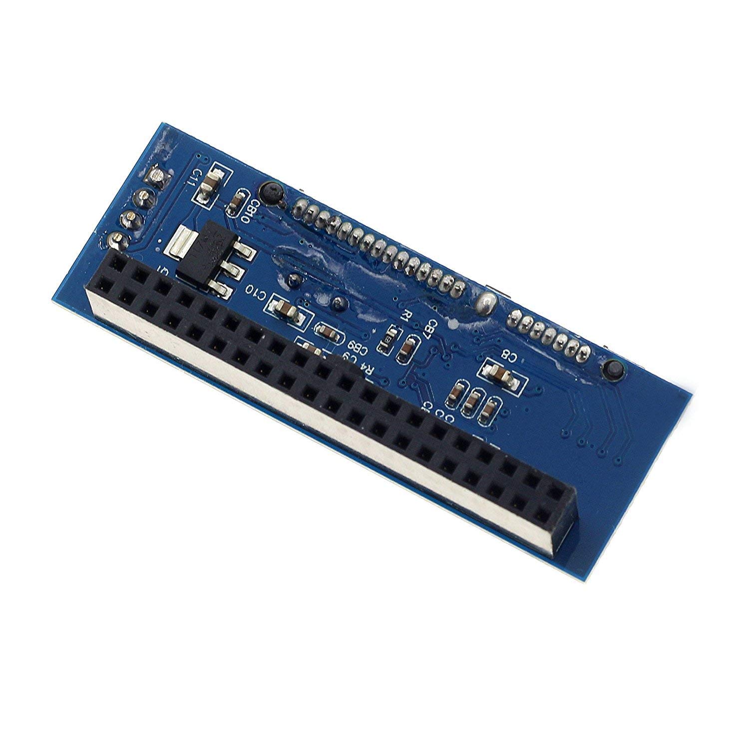 USECL IDE/PATA 40Pin Disk to SATA Female Converter Adapter PCBA for Desktop & 3.5" Hard Disk Drive Converter Port