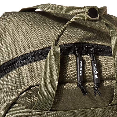 adidas Women's Essentials Backpack, Legacy Green/Black, One Size