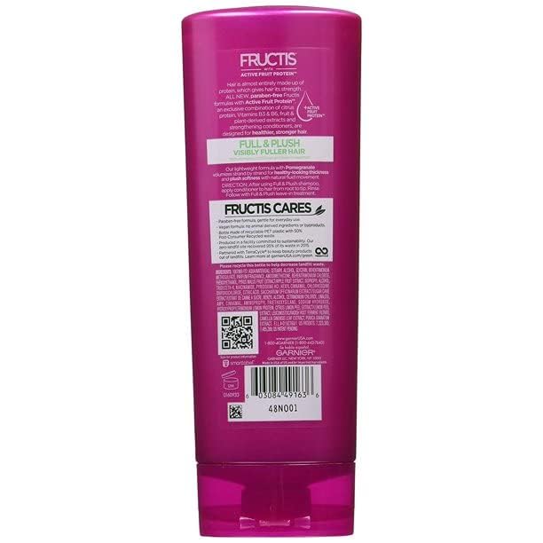Garnier Fructis Color Shield Fortifying Conditioner 12 Fl Oz (Pack of 2)