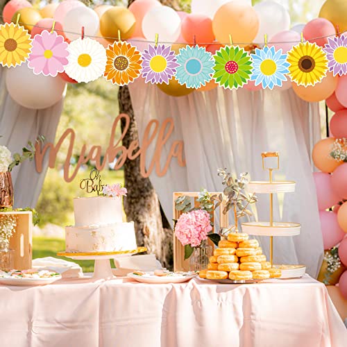 54pcs Sunflower Cutouts Summer Cut-Outs Flower Bulletin Board Decoration for Party Classroom Home
