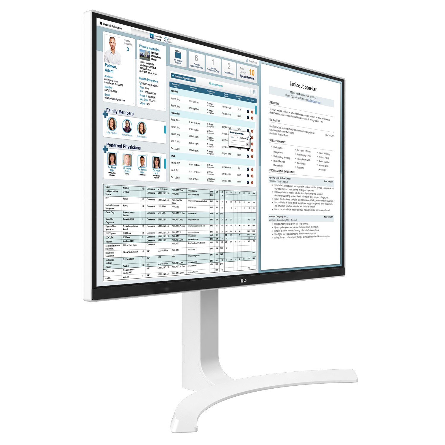 LG LED 27HJ712C-W 27 IPS 3840x2160 Mega HDMIx2 DP USB3.0 White